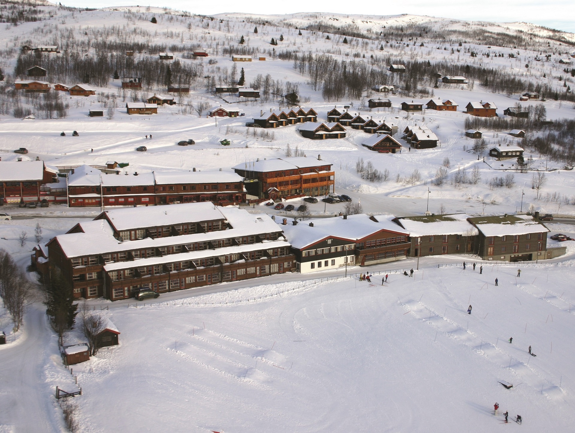 Beito: Unterkünfte / Sandozconcept - Winterreisen weltweit